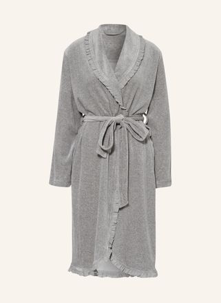 Vossen Vossen Damen-Bademantel Ariel grau