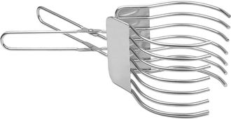 Generic Roastbeef-Schneidezange Aus Edelstahl - Zwiebelhalter Zum Schneiden | Tomatenhalter Zum Schneiden Von Gem&uuml;se, Fr&uuml;chten | Robuste K&uuml;chenger&auml;te | Multif