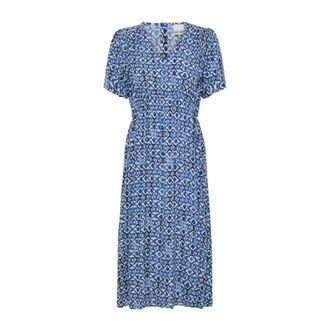 Ichi Ichi, Femme, Robes, Multicolore, Taille: 42 FR Ihmatine Maxi Dress