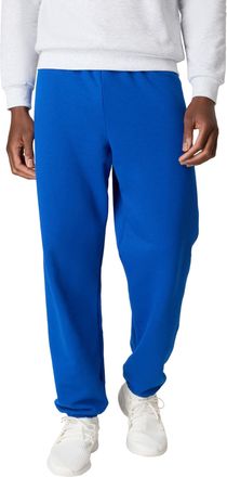 Hanes Herren EcoSmart Fleece-Jogginghose, 81,3 cm, 1 Oder 2 St&uuml;ck Hose, Deep Royal-1er-Pack, 3XL