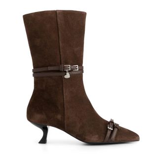 Fab By Fabienne Chapot Fabienne Chapot - Bottines Dottie - Femme - Chaussures - Brun - Taille: 38 EU