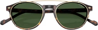 Vogue Eyewear Vogue - Lunettes de soleil Vo5751S - Homme - Accessoires - Brun - Taille: 49 MM
