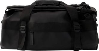 Rains Wasserdichte Weekend Getaway Duffel Tasche - - Bags - Damen - Schwarzk - ONE SIZE