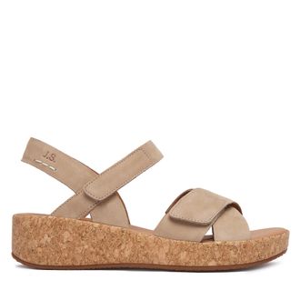 Josef Seibel Sandalen Josef Seibel Evita 03 69603 Creme