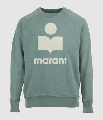 Isabel Marant Sweat Shirt Millyny Sage Ecru