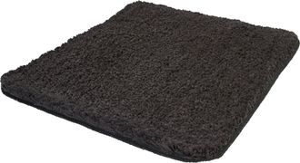 Kleine Wolke Trend Badteppich, Polyester, Grau, 1 cm cm, 4004478244726