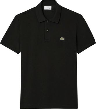 Lacoste Polo L.12.12 Light - Homme - Tops - Noir - Taille: L