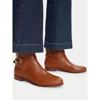 Lauren Ralph Lauren Stiefeletten LAUREN RALPH LAUREN Brooke Bt 2 802974382001 Braun