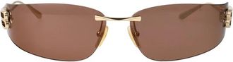 Balenciaga Gossip D-frame Sonnenbrille - - Accessories - unisex - Gelb - ONE SIZE