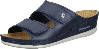 Dr. Brinkmann Femmes Villora Pantoletten Mocassin, Bleu, 35 EU