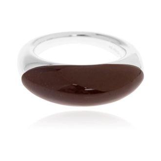 LI&Eacute; STUDIO Beatrice Ring - - Accessories - Damen - Grau - 50 MM
