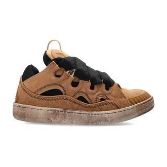 Lanvin Homme, Chaussures, Brun, Taille: 40 EU Curb Baskets