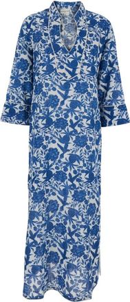 Miss June Femme, Robes, Bleu, Taille: 40/42 FR Holli Dress