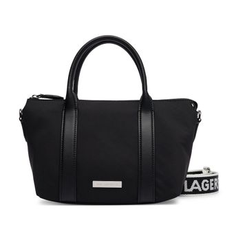 Karl Lagerfeld Handtasche KARL LAGERFELD B4W30308 Schwarz