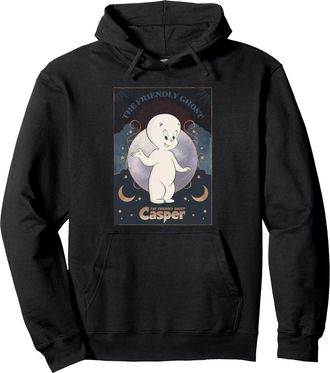 Casper The Friendly Ghost Moonlit Dream Pullover Hoodie