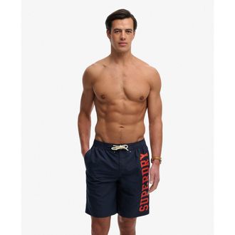 Superdry Short de bain Logo 19 pouces