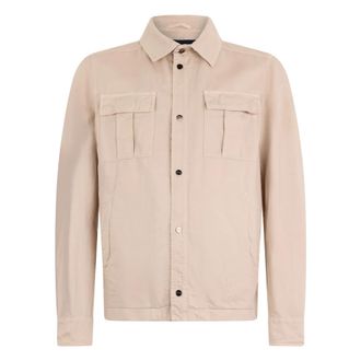 Herno Klassische Jacke mit Knopfleiste - - Jackets - Herren - Beige - XL