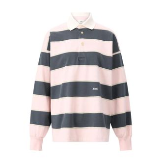 Autry Gestreiftes Poloshirt - - Tops - Damen - Mehrfarbig - L
