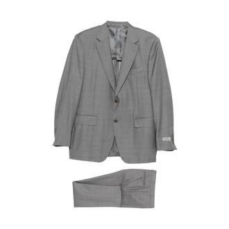 Canali Herren, Anz&uuml;ge, Grau, XLGr&ouml;&szlig;e