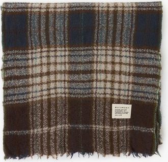 Moismont Echarpe &agrave; carreaux en laine