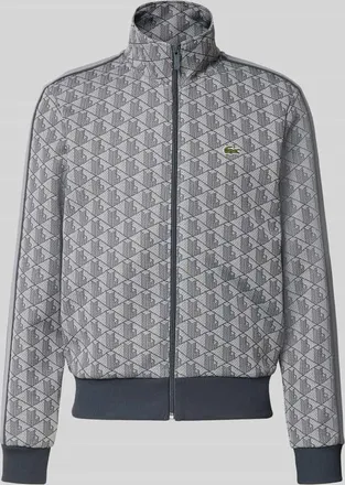 Lacoste Regular Fit Sweatjacke mit Rei&szlig;verschluss