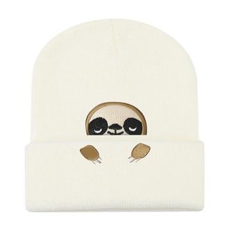 Generic Bonnet Femme Hiver Bonnet Femme Chapeau Femme Hiver Confortable Classique - Assorti Couple Imprim&eacute; Hiver, Tricot Doux Et Chaud, Parfait pour Promenade