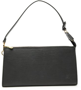 Louis Vuitton Hobo Bags - Epi Pochette Accessoires - Gr. unisize - in Schwarz - f&uuml;r Damen