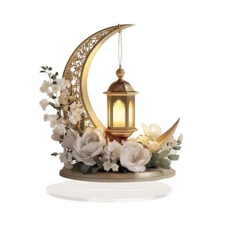 Generic Feiertags-Tischdekoration, Fest-Tischdekoration - Mondfest-Dekoration, Acryl-Schreibtisch-Ornamente F&uuml;r Zuhause Und B&uuml;ro, Festliche Geschenke