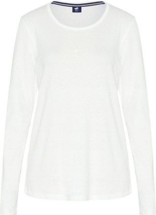 Polo Sylt Langarmshirt im Label-Design