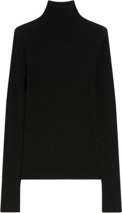 Sportmax Damen, Strickwaren, Schwarzk, XSGröße