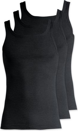 Esge Esge Herren Sportjacke Jeans 3er Pack Größe 9 (3XL), Farbe schwarz