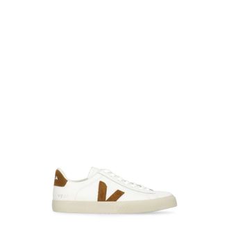 Veja Homme, Chaussures, Blanc, Taille: 45 EU Campo Cuir