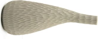 ASA 1333011 Vase Stein, 13 x 13 x 34 cm, weiß creme