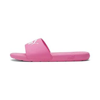 Puma Sandales Cool Cat 2.0 WNS Slide pour femme, Knockout Pink-Puma Blanc, 36 EU