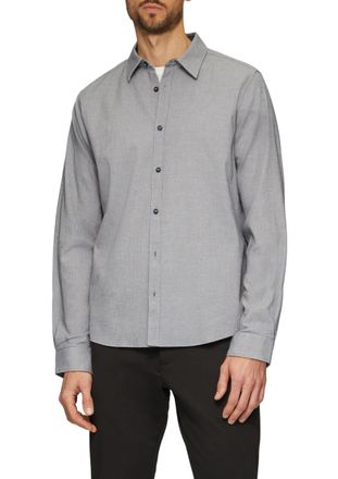 s.Oliver Strukturiertes Hemd aus Seersucker