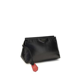 Givenchy Womens Black Lamb Ovis Aries Wallet