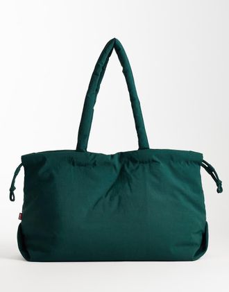 Levi's Casey Handtasche in Dunkelgr&uuml;n
