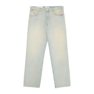Amish Herren, Jeans, Blau, W33Gr&ouml;&szlig;e