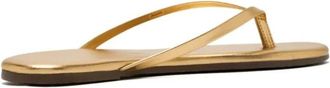 Tkees Tkees, Femme, Chaussures, Jaune, Taille: 37 EU Lily Metallics Flip Flop