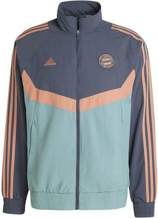 adidas Herren Fanjacke FC Bayern M&uuml;nchen Seasonal