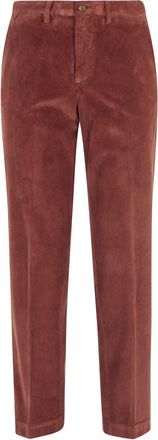 BRIGLIA 1949 Hose aus Cord - Braun