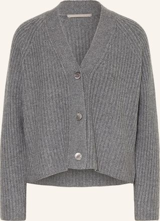 (The Mercer) N.Y. (The Mercer) N.Y. Strickjacke Mit Cashmere grau