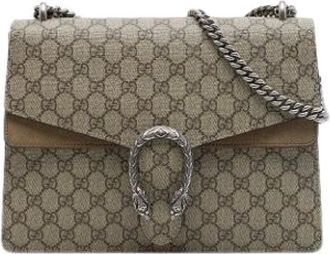 Gucci Pre-owned Sac bandouli&egrave;re Dionysus - Femme - Pre-owned - Beige - Taille: ONE Size
