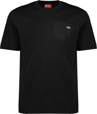 Diesel Homme, Tops, Noir, Taille: M T-Adjust T-shirt