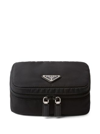 Prada petite pochette Re-Nylon zippée - Noir