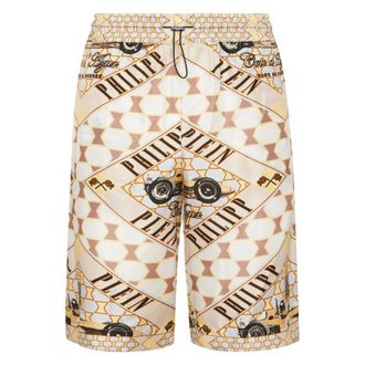 Philipp Plein Casual Shorts - - Shorts - Herren - Beige - L