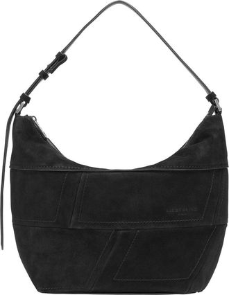 Liebeskind Liebeskind Berlin Womens M EDDA Promo Suede Hobo, Black