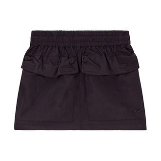 Diesel O-Cean Minirock - - Skirts - Damen - Schwarzk - S
