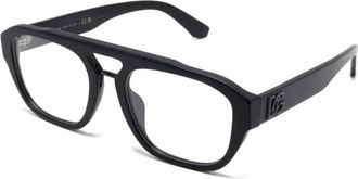 Dolce & Gabbana Homme, Accessoires, Noir, Taille: 55 MM Dg3415 2525 Optical Frame