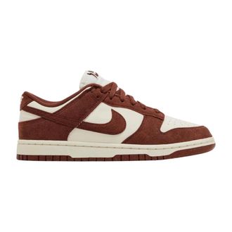 Nike Femme, Chaussures, Multicolore, Taille: 35 1/2 EU Nike Dunk Low Next Nature Red Sepia (Womens)